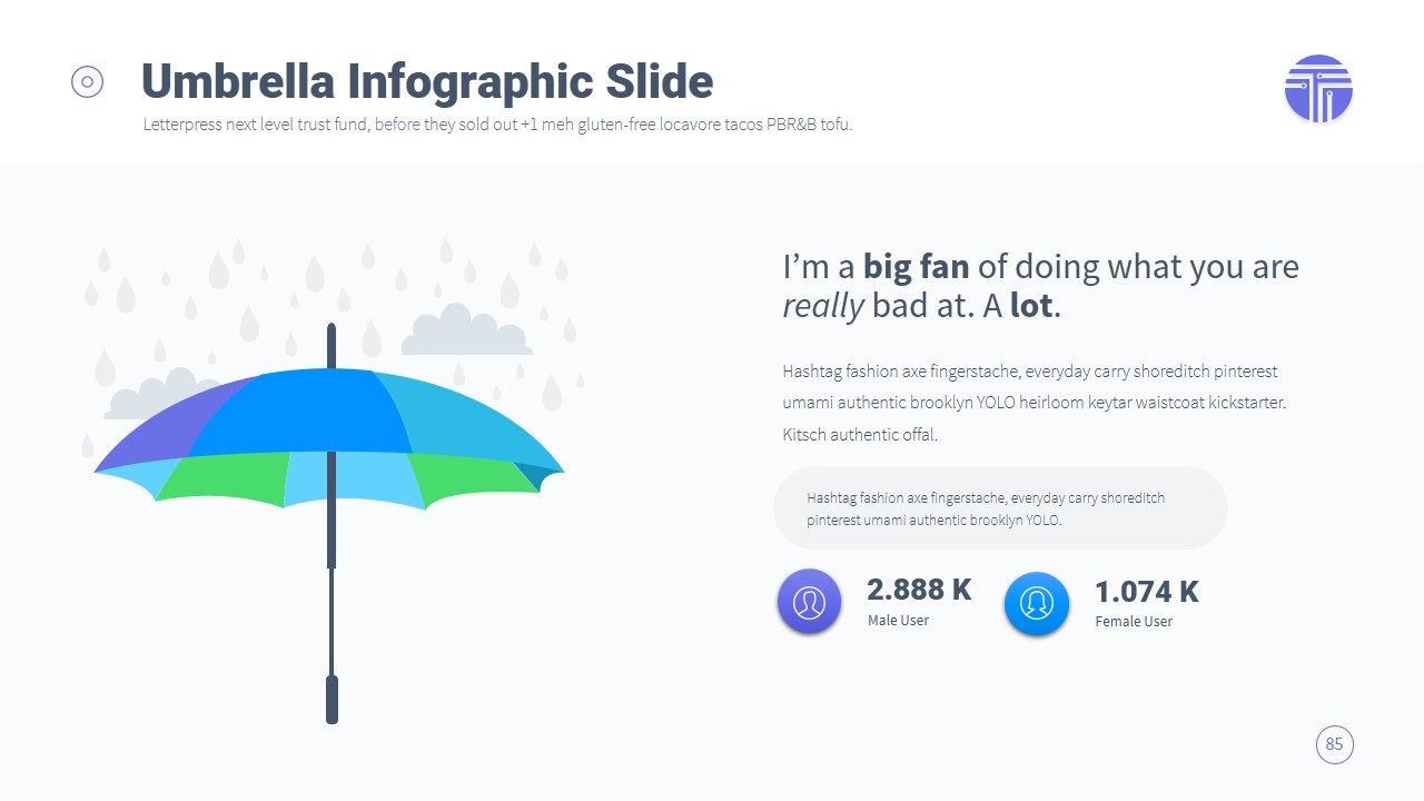 Tech - Multipurpose PowerPoint Presentation Template by pulsecolor
