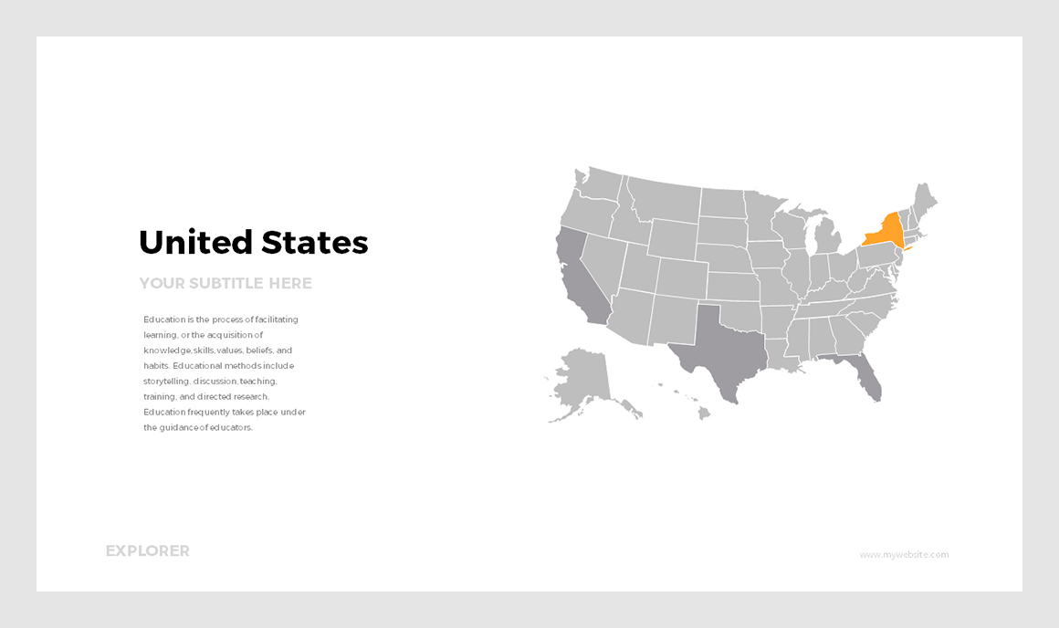 Explorer Powerpoint Template by Hemalaya1 | GraphicRiver
