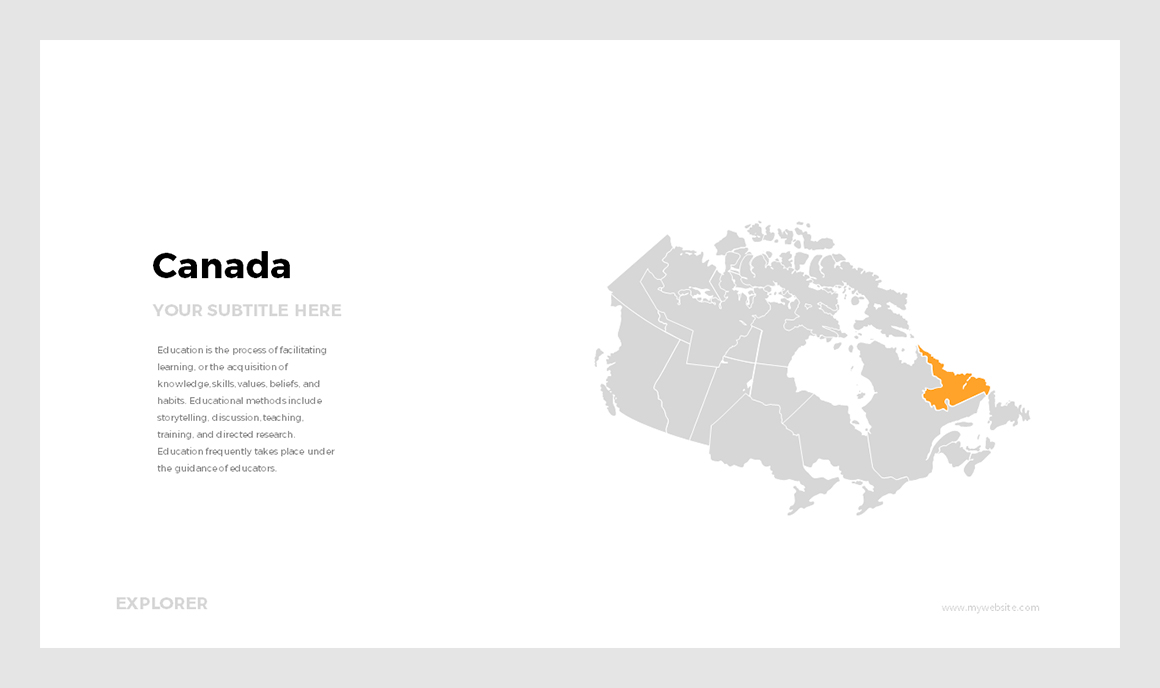 Explorer Powerpoint Template by Hemalaya1 | GraphicRiver