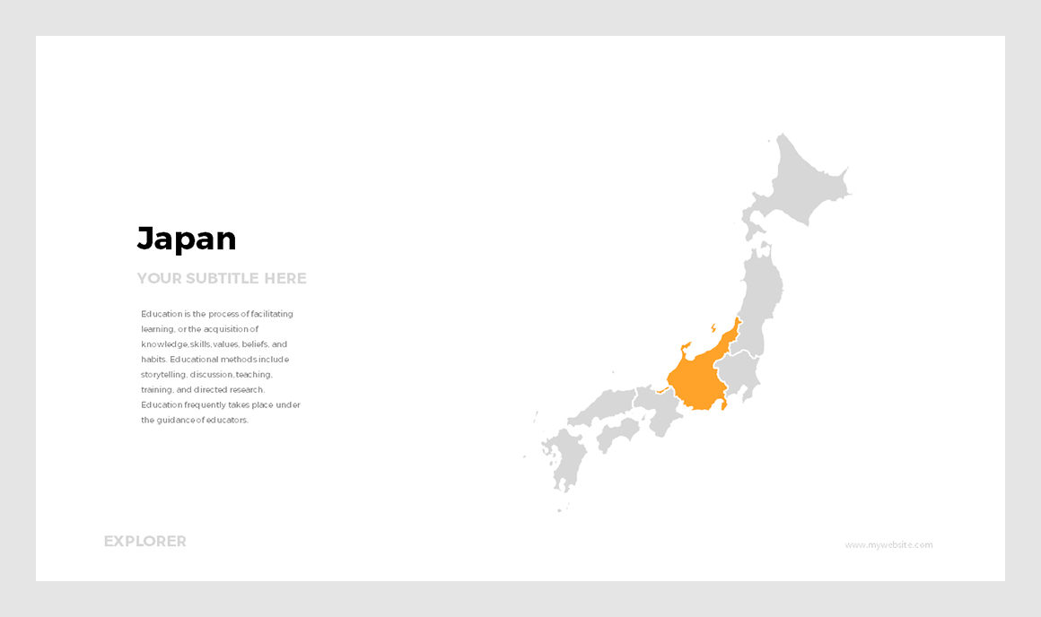 Explorer Powerpoint Template by Hemalaya1 | GraphicRiver