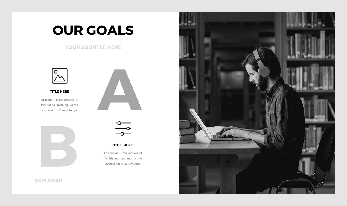 Explorer Powerpoint Template by Hemalaya1 | GraphicRiver