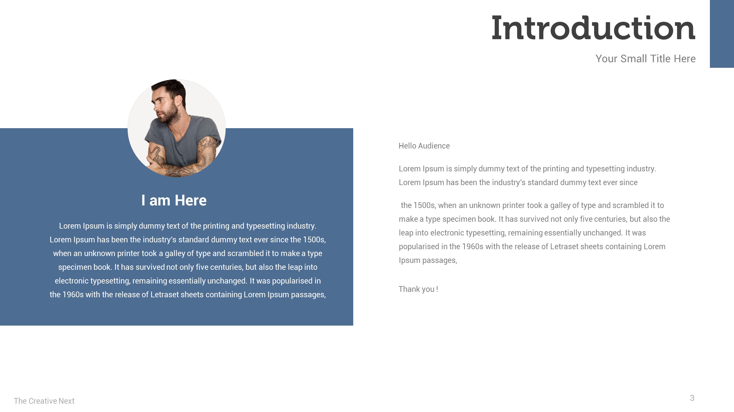 Ready | Multipurpose Pitch Deck Powerpoint Template by TheCreativeNext