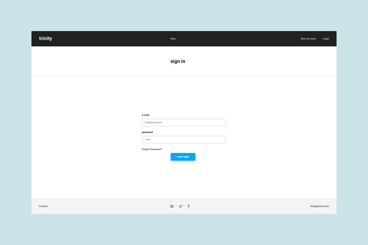 Trinity – Dashboard PSD and Sketch by raulvodov | ThemeForest
