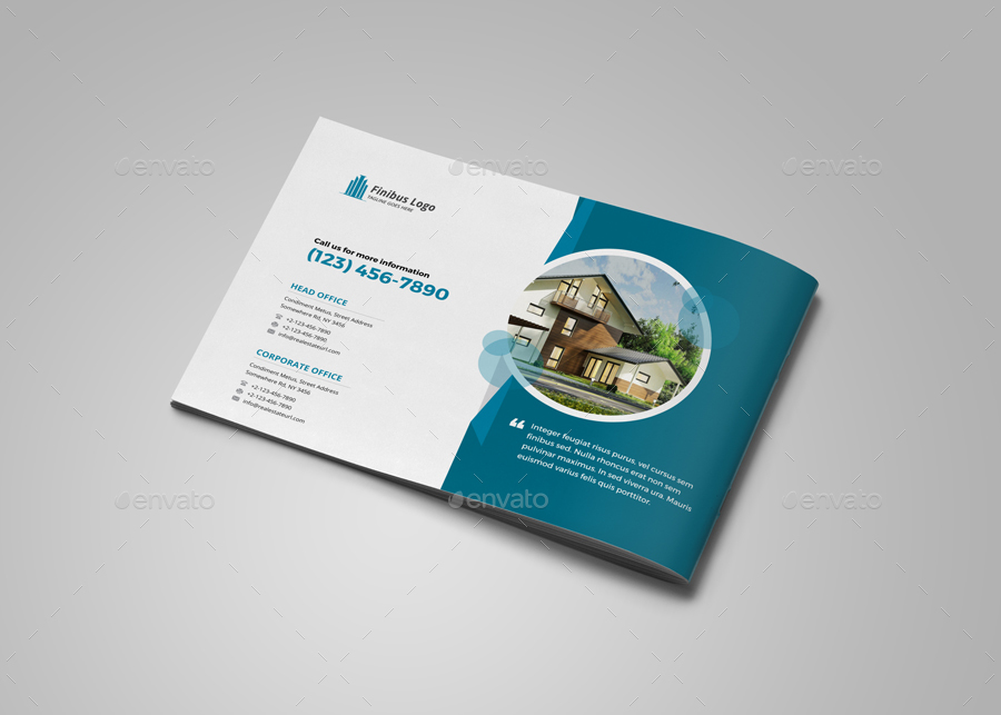 Real Estate Agency Brochure Catalog v2 by Jbn-Comilla | GraphicRiver