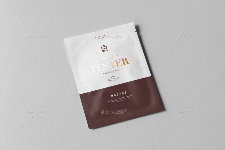 Foil Bag Sample Mock-up by yogurt86 | GraphicRiver