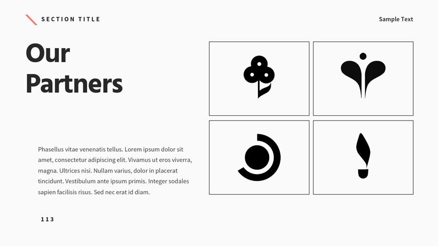 MEA – Powerpoint Template by SVAROWSKI | GraphicRiver