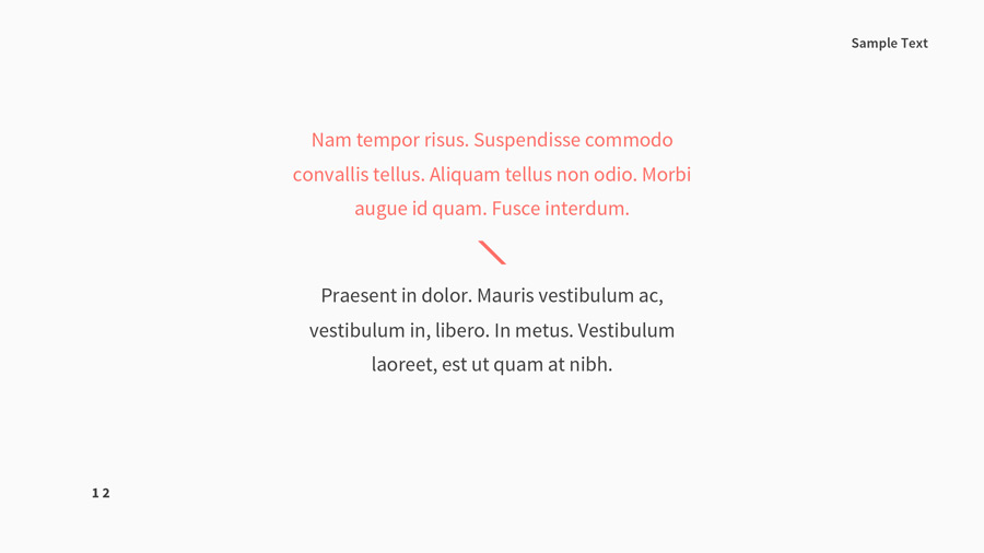 MEA – Powerpoint Template by SVAROWSKI | GraphicRiver