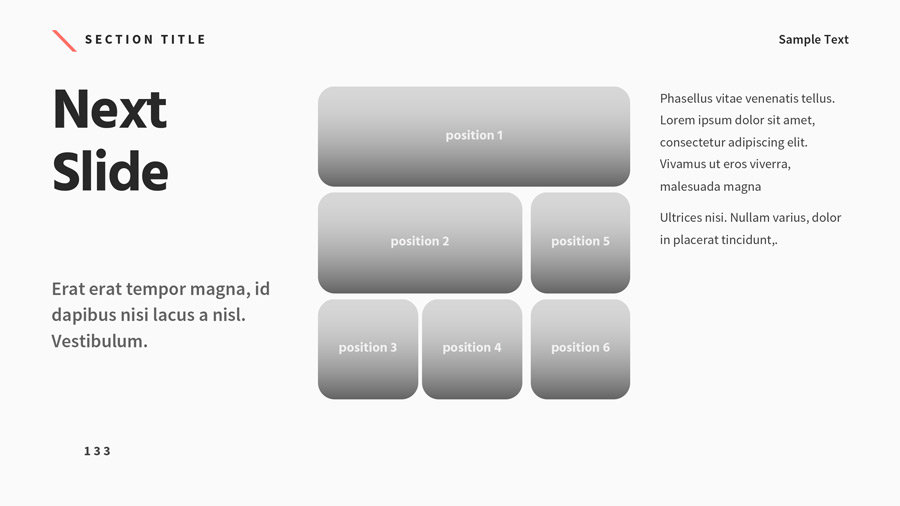 MEA – Powerpoint Template by SVAROWSKI | GraphicRiver
