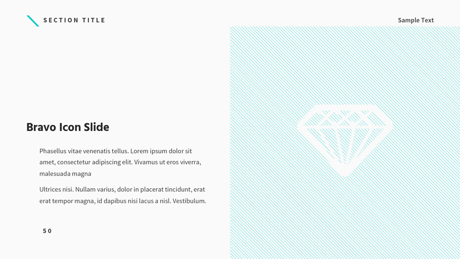 MEA – Powerpoint Template by SVAROWSKI | GraphicRiver