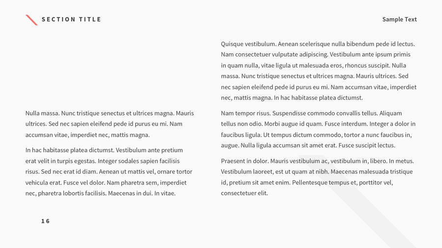 MEA – Powerpoint Template by SVAROWSKI | GraphicRiver