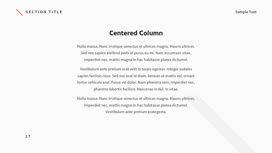 MEA – Powerpoint Template by SVAROWSKI | GraphicRiver