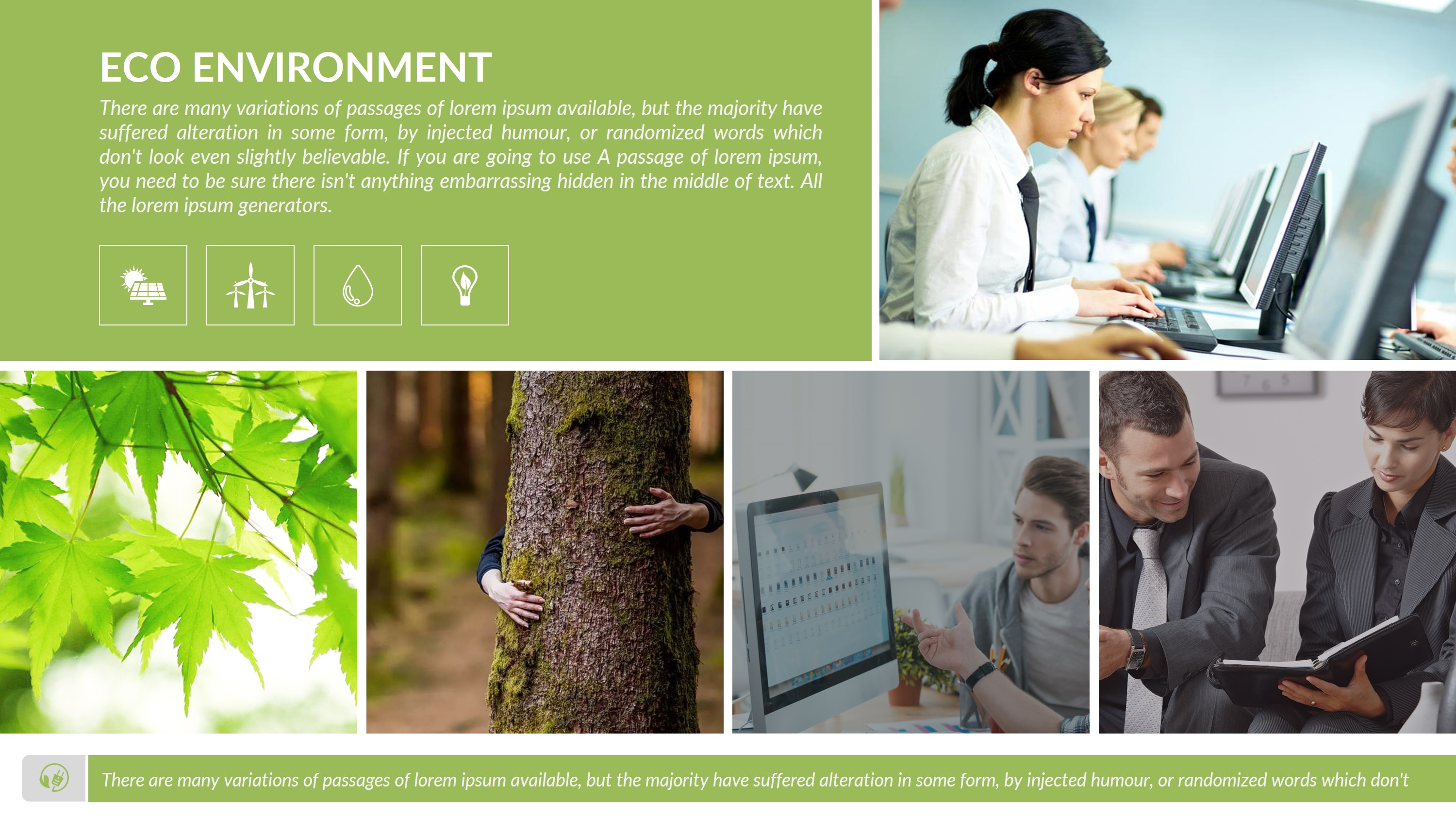 Ecological Google Slides Presentation Template by rengstudio | GraphicRiver