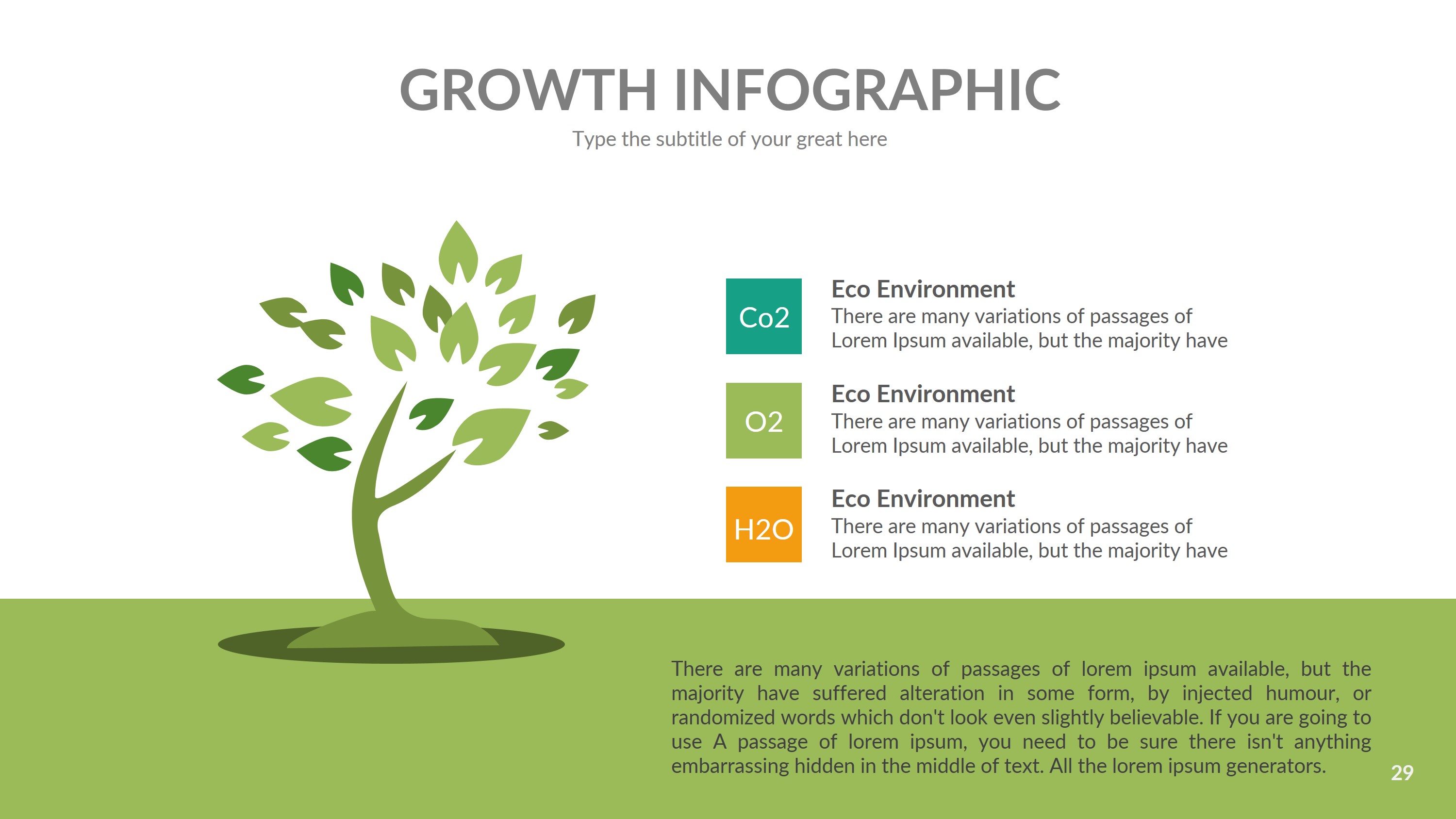 Ecological Google Slides Presentation Template by rengstudio | GraphicRiver