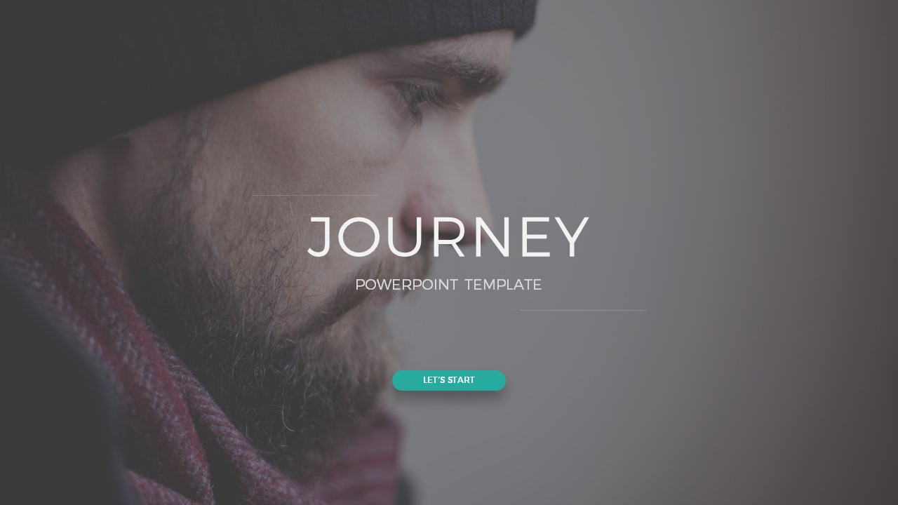 Journey Presentation Template by BrandEarth | GraphicRiver