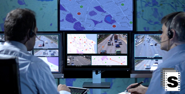 Traffic Control System by stockfactory | VideoHive