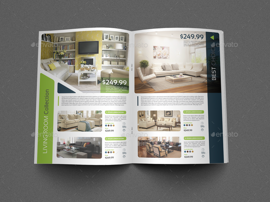 Products Catalog Brochure Bundle Vol.2 by OWPictures | GraphicRiver