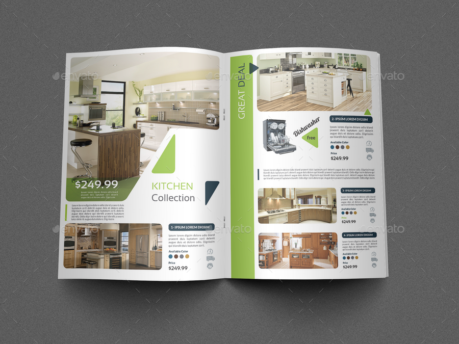 Products Catalog Brochure Bundle Vol.2 by OWPictures | GraphicRiver