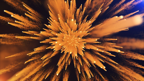 Crazy Cinematic Particles Moving by Be_Studio | VideoHive