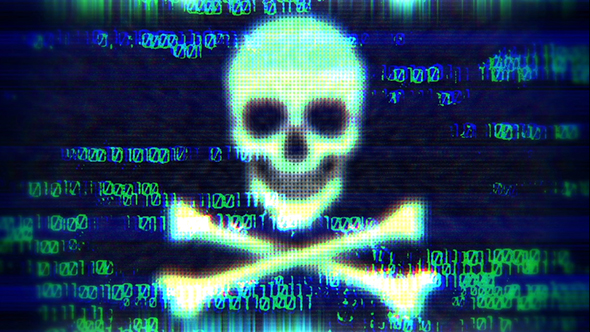 Skull Digital 3 by Aslik | VideoHive