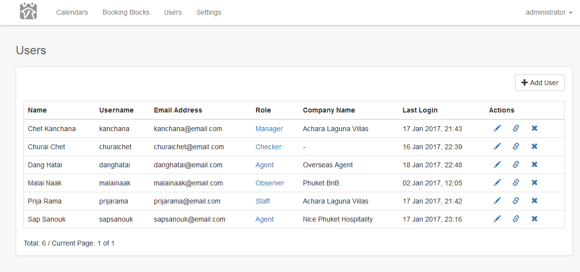 Vacation Rentals Booking Calendar by transinova | CodeCanyon