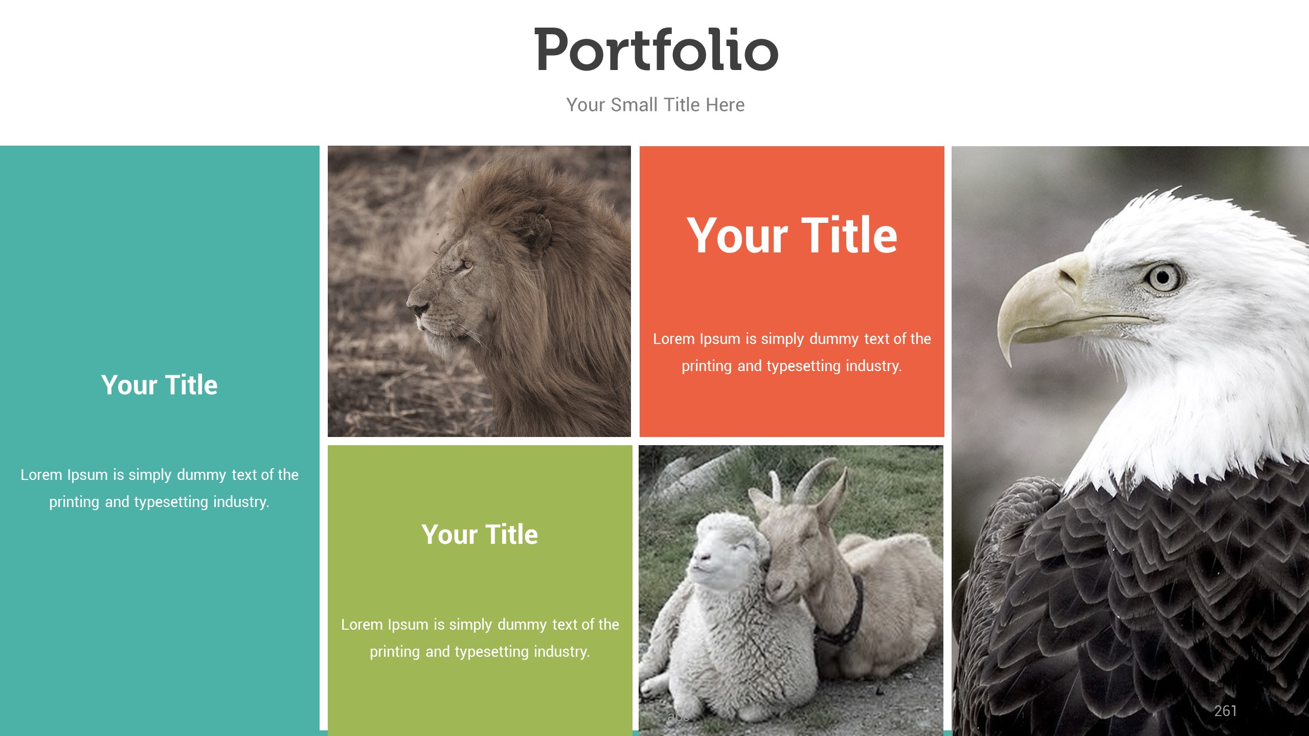 Ready | Multipurpose Pitch Deck Powerpoint Template by TheCreativeNext