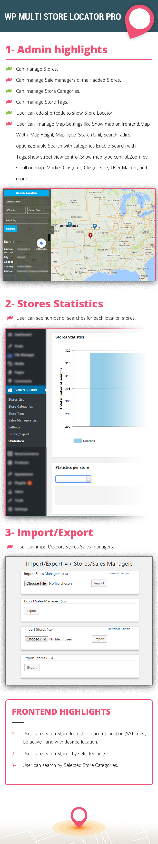 WP Multi Store Locator Pro by wpexpertsio | CodeCanyon