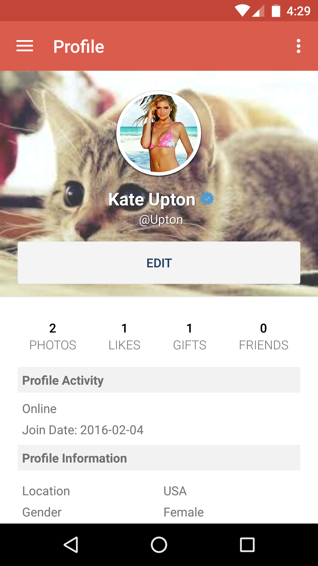 Dating App by qascript | CodeCanyon