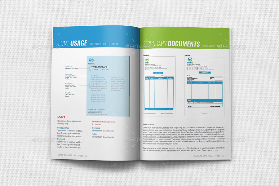 Brand Manual Vol.2 by OWPictures | GraphicRiver