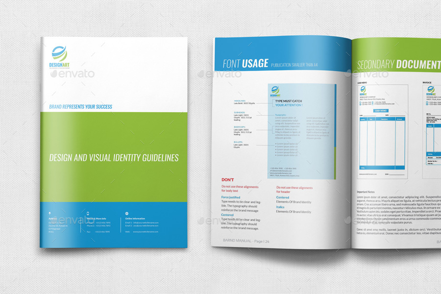 Brand Manual Vol.2 by OWPictures | GraphicRiver