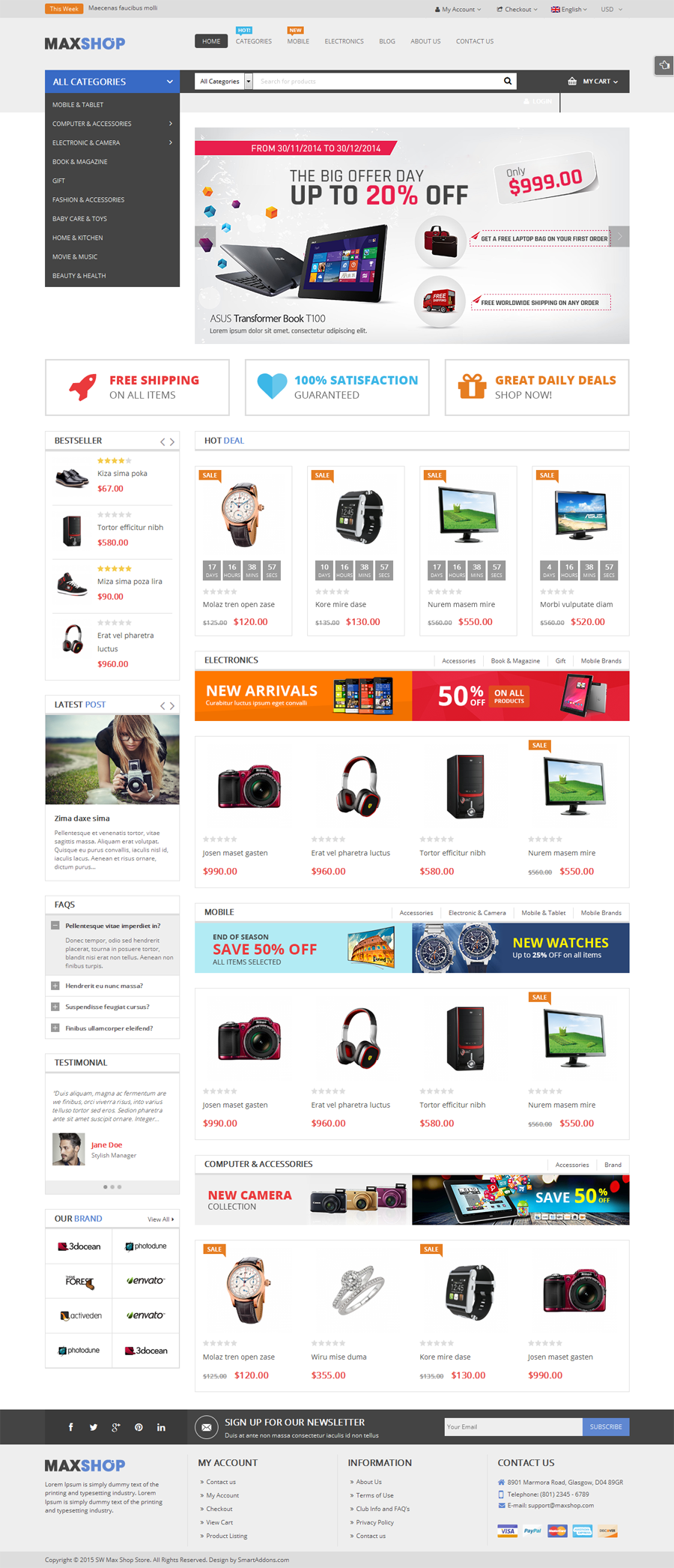 Maxshop | Multi-Purpose Responsive WooCommerce Theme by magentech ...