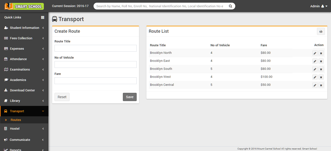 Smart School : School Management System by QDOCS | CodeCanyon