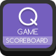 Scoreboard for Quiz Game by demonisblack | CodeCanyon