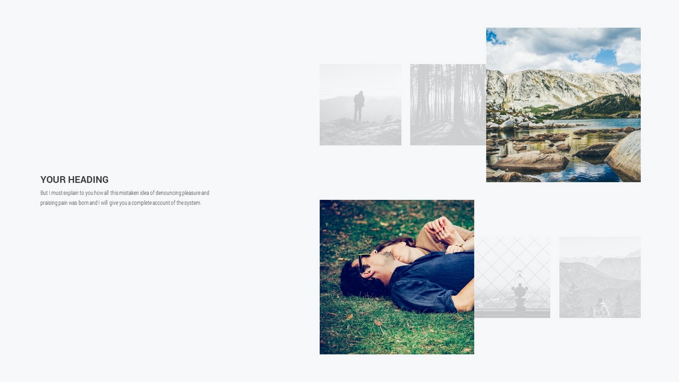 Bright Easy Google Slides Template by EvgenyBagro | GraphicRiver