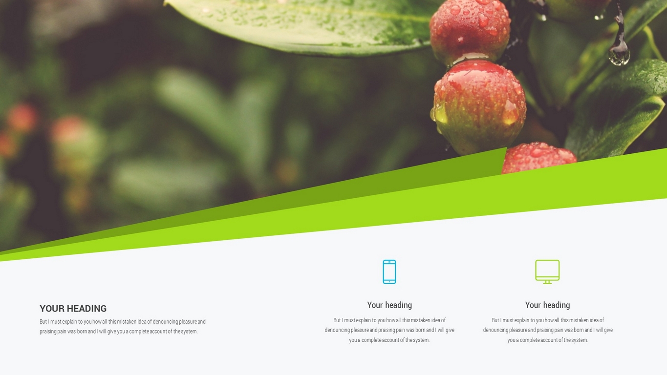 Bright Easy Google Slides Template by EvgenyBagro | GraphicRiver