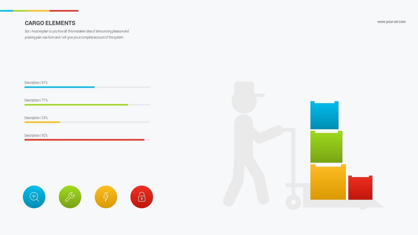 Bright Easy Google Slides Template by EvgenyBagro | GraphicRiver