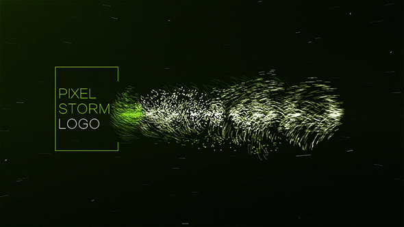 Pixel Storm Logo Reveal by AbleStepTheOne | VideoHive