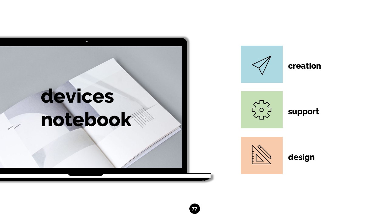Enjoy Minimal PowerPoint Template by GrizzlyDesign | GraphicRiver