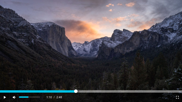 Video.js Unique 3 Skins Pack by otopic | CodeCanyon