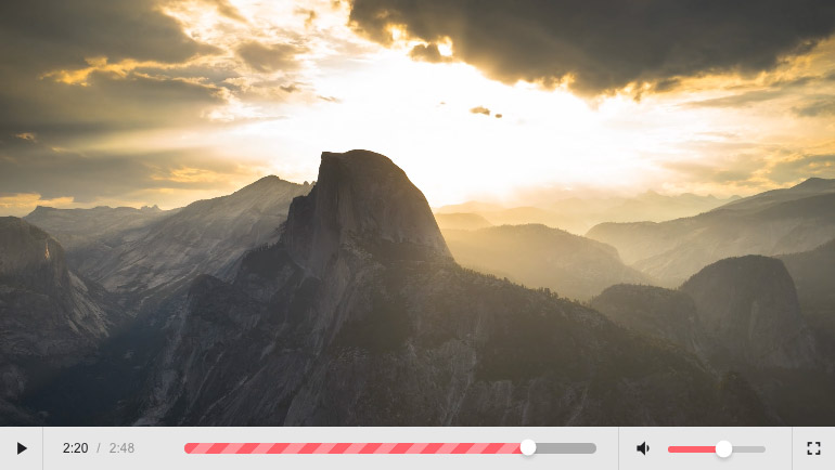 Video.js Unique 3 Skins Pack by otopic | CodeCanyon