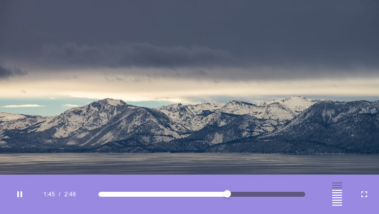 Video.js Unique 3 Skins Pack by otopic | CodeCanyon
