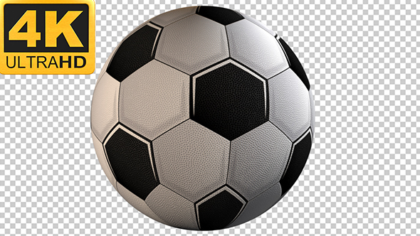 Soccer Ball 4K by skyzip | VideoHive