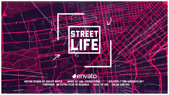 Street Life by nixstudioedition | VideoHive