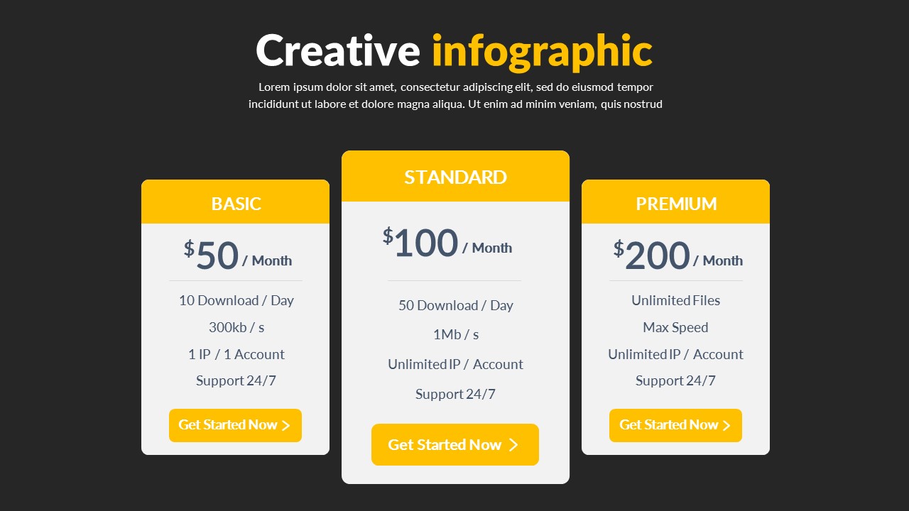 Mincy - Creative PowerPoint Template by LightStudioX | GraphicRiver