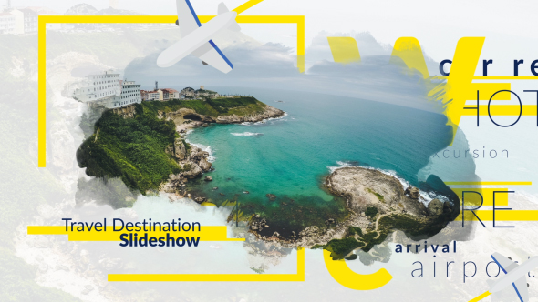 Travel Destination Slideshow by nixstudioedition | VideoHive
