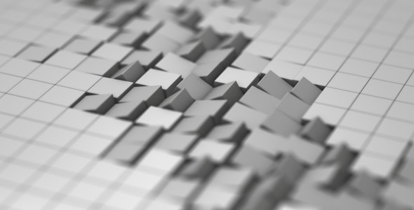 Cube Wave by norwichdesigner | VideoHive