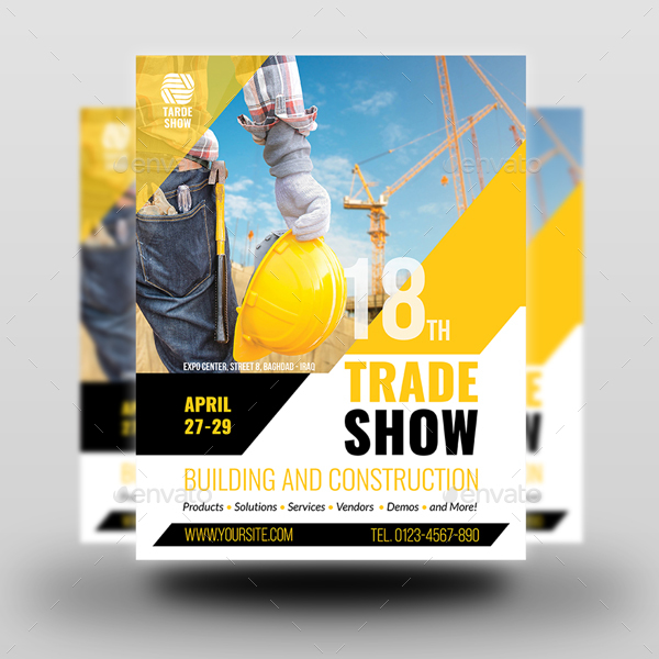 Trade Show Flyer Template by OWPictures | GraphicRiver