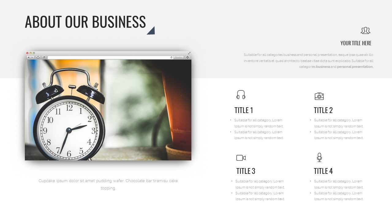 FOCUS - Minimal Powerpoint Presentation by jhosespa | GraphicRiver