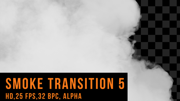 Smoke Transition 5 by louderick | VideoHive