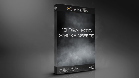 10 Realistic Smoke Assets by CG_Visuals | VideoHive