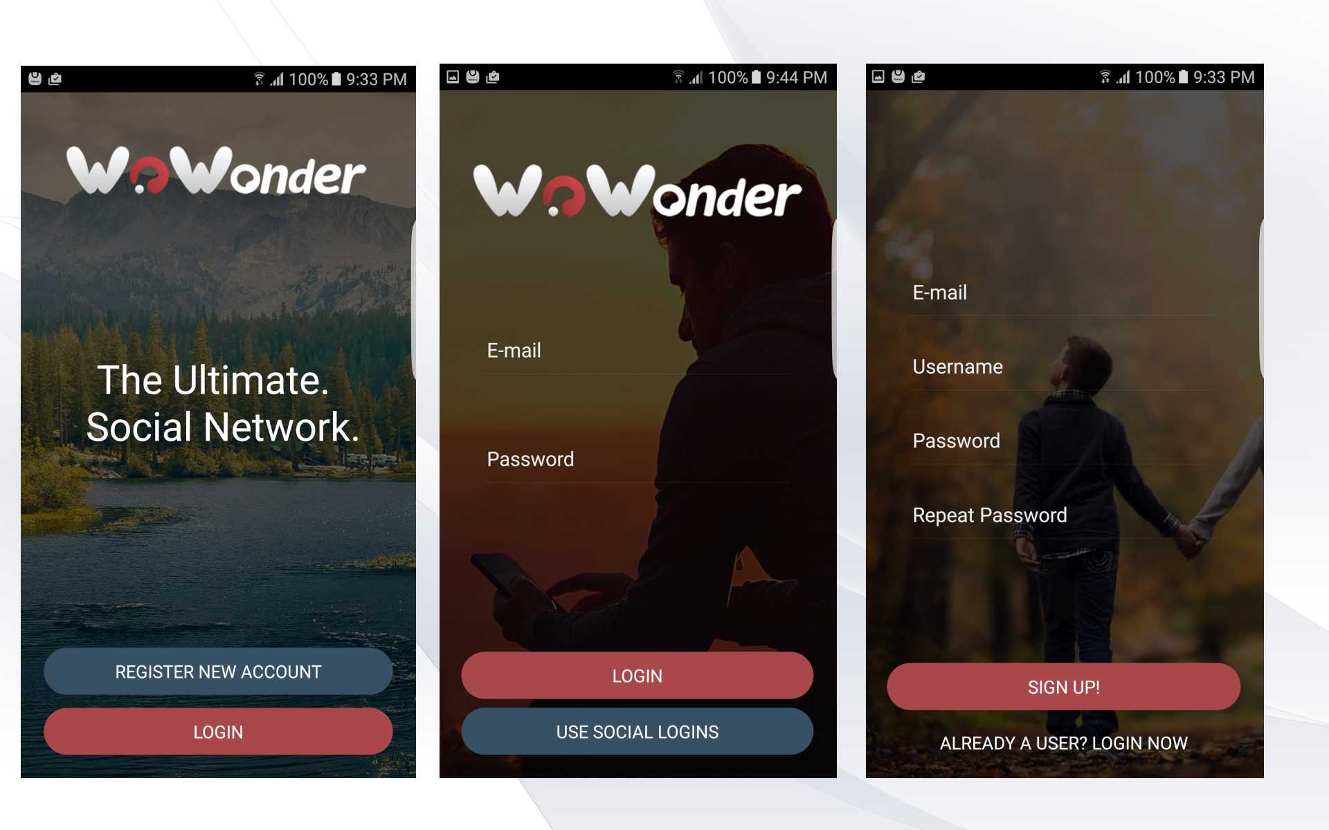Mobile Native Timeline Applications For Wowonder Social Php Script By Doughouzlight 